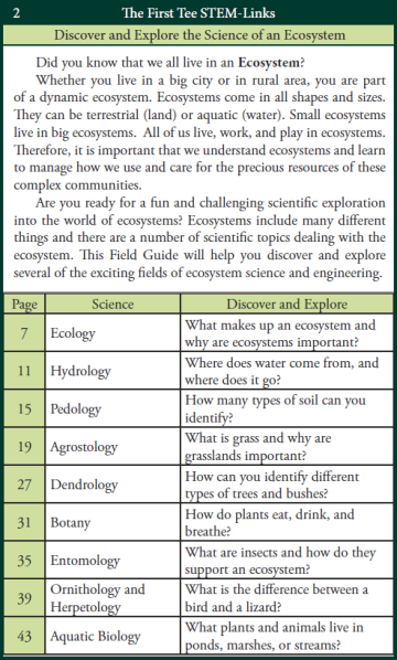 STEMLinks Field Guide – TEQGames